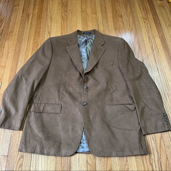 Ralph Lauren | Suits & Blazers | Vintage Sz 44 R Chaps Ralph Lauren Mens Blazer Sport Coat Suit ...